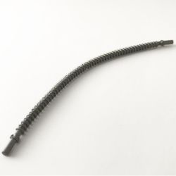 LEGO PART 57539 Flexible Ribbed Hose 8mm Ends 19L | Rebrickable - Build ...