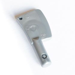 LEGO PART 79811 Equipment Cleaver, 2 Holes | Rebrickable - Build with LEGO