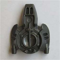 LEGO PART 92216 Large Figure Armor / Shield Cap | Rebrickable - Build ...