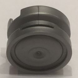 LEGO PART 93594 Wheel 11 x 6 with Smooth Hubcap | Rebrickable - Build ...