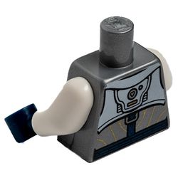 LEGO PART 973c27h05pr5116 Torso Astronaut Space Suit, White Chestplate ...