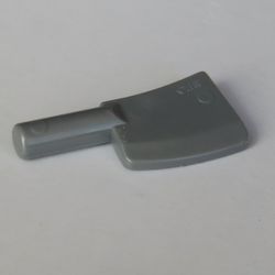 LEGO PART 98369 Equipment Cleaver, no Holes | Rebrickable - Build with LEGO