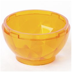 LEGO PART 24130 Pod, Round, Faceted 4 x 4 x 1 2/3 (Dragon Egg Bottom ...