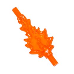 LEGO PART 35032b Wave / Power Burst / Flame, Bolt Large with Bar Ends ...