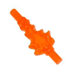 LEGO PART 35032c Wave / Power Burst / Flame, Bolt Small with Bar Ends ...