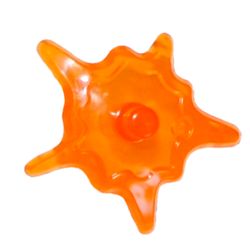 LEGO PART 35032f Wave / Power Burst / Flame, Shield Small with Bar Ends ...