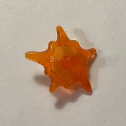 LEGO PART 35032f Wave / Power Burst / Flame, Shield Small with Bar Ends ...