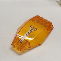 LEGO PART 45705 Windscreen 10 x 6 x 2 Curved | Rebrickable - Build with ...