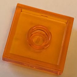 LEGO PART 87580 Plate Special 2 x 2 with Groove and Center Stud (Jumper ...