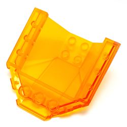 LEGO PART 87606 Windscreen 6 x 6 x 2 Canopy | Rebrickable - Build with LEGO