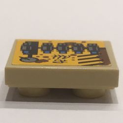 LEGO PART 11203 Tile Special 2 x 2 Inverted | Rebrickable - Build with LEGO