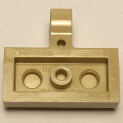 LEGO PART 11476 Plate Special 1 x 2 with Clip Horizontal on Side ...