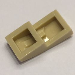 LEGO PART 11477 Slope Curved 2 x 1 No Studs [1/2 Bow] | Rebrickable ...