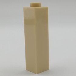 LEGO PART 14716 Brick 1 x 1 x 3 | Rebrickable - Build with LEGO