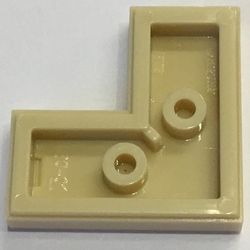 LEGO PART 14719 Tile 2 x 2 Corner | Rebrickable - Build with LEGO