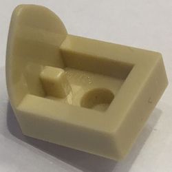 LEGO PART 15070 Plate Special 1 x 1 with Vertical Tooth | Rebrickable ...