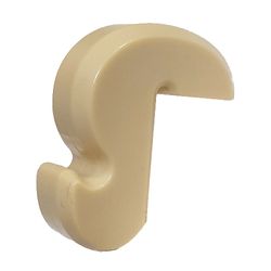 LEGO PART 15429 Animal Body Part, Cat Tail | Rebrickable - Build with LEGO