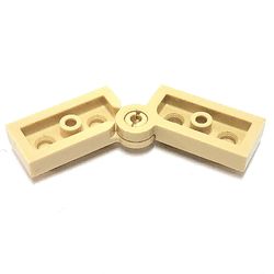 LEGO PART 1927 Hinge Plate 1 x 4 Swivel Top / Base - Hollow Clip ...