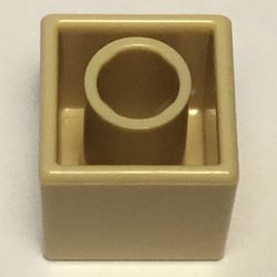 LEGO PART 19729 Minifig Head Special, Cube [Plain] | Rebrickable ...