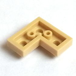 LEGO PART 2420 Plate 2 x 2 Corner | Rebrickable - Build with LEGO