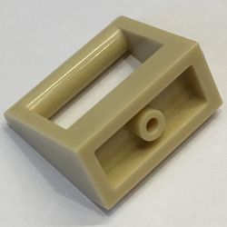 LEGO PART 2432 Tile Special 1 x 2 with Handle | Rebrickable - Build ...