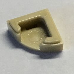 LEGO PART 25269 Tile Round 1 x 1 Quarter | Rebrickable - Build with LEGO