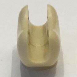 LEGO PART 25386 Food Hot Dog Bun | Rebrickable - Build with LEGO