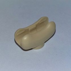 LEGO PART 25386 Food Hot Dog Bun | Rebrickable - Build with LEGO