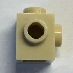 LEGO PART 26604 Brick Special 1 x 1 with Studs on 2 Adjacent Sides ...