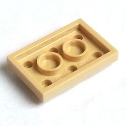 LEGO PART 3021 Plate 2 x 3 | Rebrickable - Build with LEGO