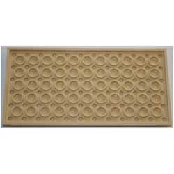 LEGO PART 3028 Plate 6 x 12 | Rebrickable - Build with LEGO