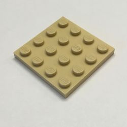 LEGO PART 3031 Plate 4 x 4 | Rebrickable - Build with LEGO