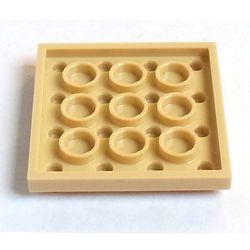 LEGO PART 3031 Plate 4 x 4 | Rebrickable - Build with LEGO