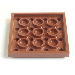 LEGO PART 3031 Plate 4 x 4 | Rebrickable - Build with LEGO