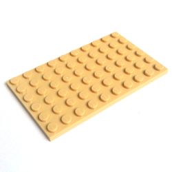 LEGO PART 3033 Plate 6 x 10 | Rebrickable - Build with LEGO