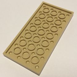 LEGO PART 3035 Plate 4 x 8 | Rebrickable - Build with LEGO