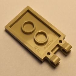 LEGO PART 30350b Tile Special 2 x 3 with 2 Clips [Thick Open O Clips ...