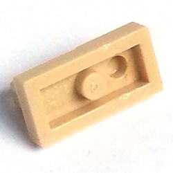 LEGO PART 30383 Hinge Plate 1 x 2 Locking with 1 Finger On Top ...