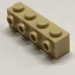LEGO PART 30414 Brick Special 1 x 4 with 4 Studs on One Side ...