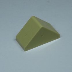 LEGO PART 3044b Slope 45° 2 x 1 Double with Ovoid Bottom Pin ...