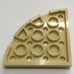 LEGO PART 30565 Plate Round Corner 4 x 4 | Rebrickable - Build with LEGO
