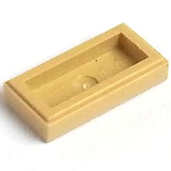 LEGO PART 3069b Tile 1 x 2 with Groove | Rebrickable - Build with LEGO