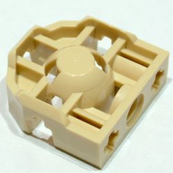 LEGO PART 32172 Technic Pin Connector Block 3 x 3 x 1 | Rebrickable ...