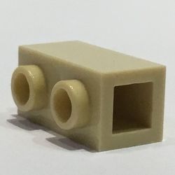 LEGO PART 32952 Brick Special 1 x 1 x 1 2/3 with Studs on 1 Side ...