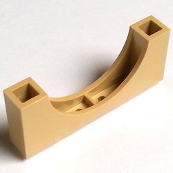 LEGO PART 3307 Brick Arch 1 x 6 x 2 - Thick Top with Reinforced ...