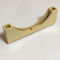 LEGO PART 3308 Brick Arch 1 x 8 x 2 | Rebrickable - Build with LEGO