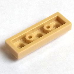 LEGO PART 3623 Plate 1 x 3 | Rebrickable - Build with LEGO