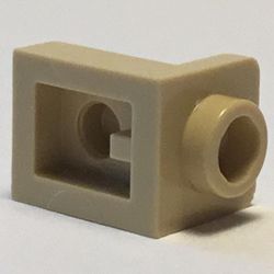 LEGO PART 36840 Bracket 1 x 1 - 1 x 1 Inverted | Rebrickable - Build ...