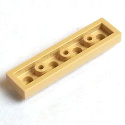 LEGO PART 3710 Plate 1 x 4 | Rebrickable - Build with LEGO