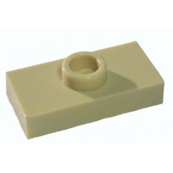 LEGO PART 3794a Plate Special 1 x 2 with 1 Stud without Groove (Jumper ...